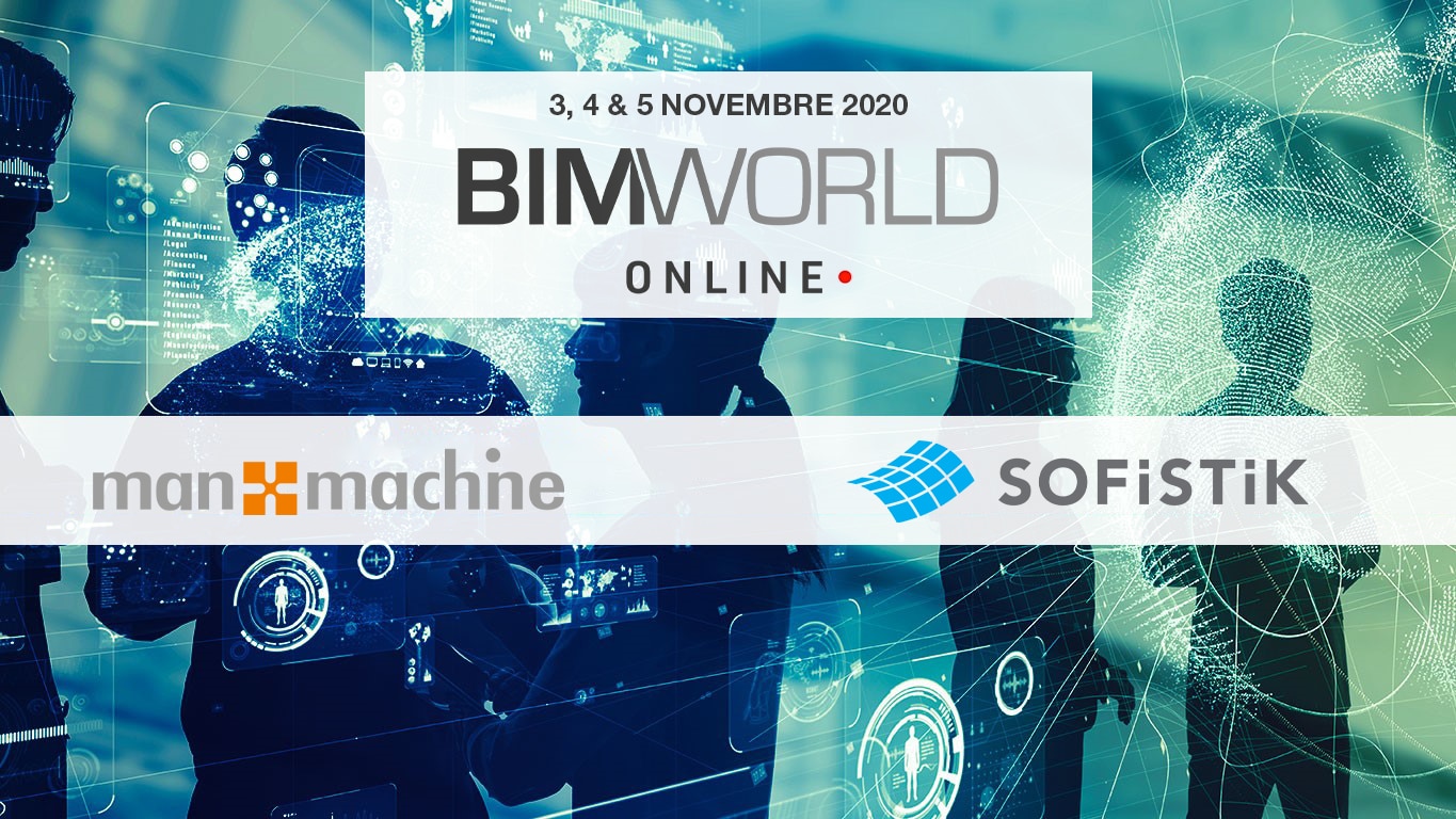 BIM World 2020 - Man and Machine France
