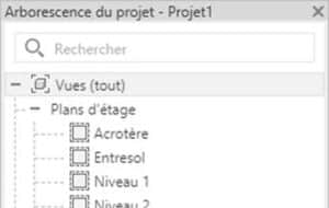 Comment gérer l’arborescence d’un projet, dans Revit ? - Man and ...