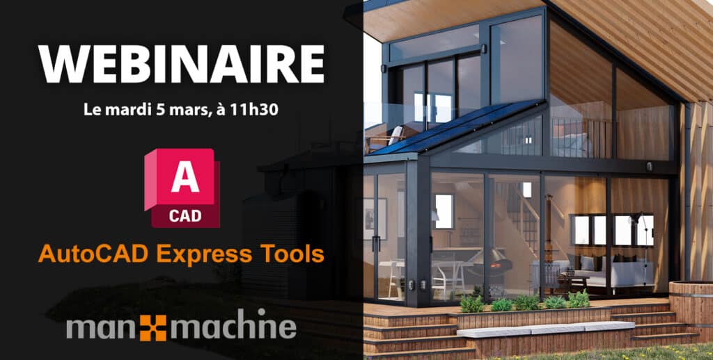 Express tools dans AutoCAD - Man and Machine France
