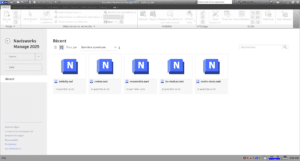 Nouveautés Navisworks Manage 2025
